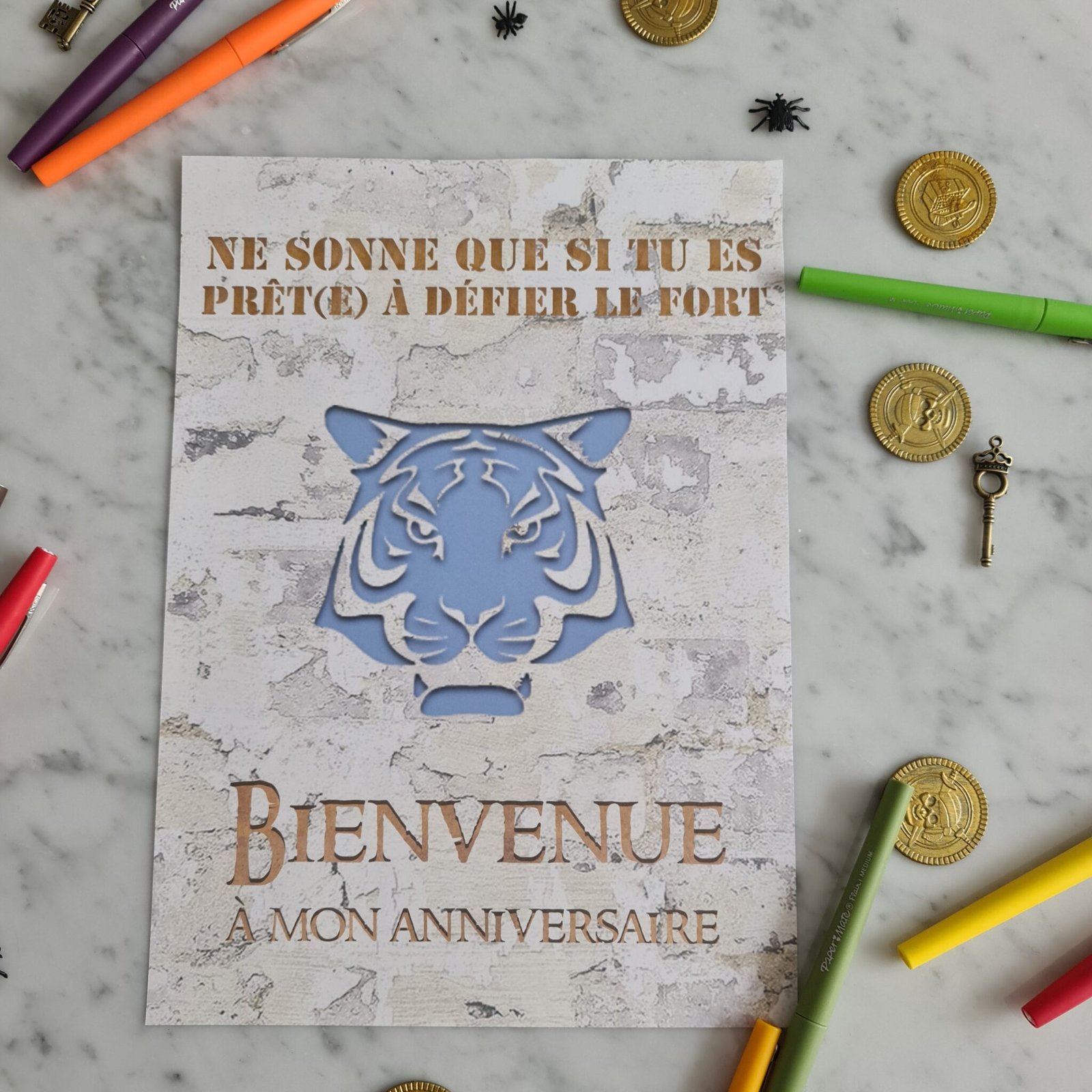 Deco Fort Boyard A Imprimer - www.inf-inet.com