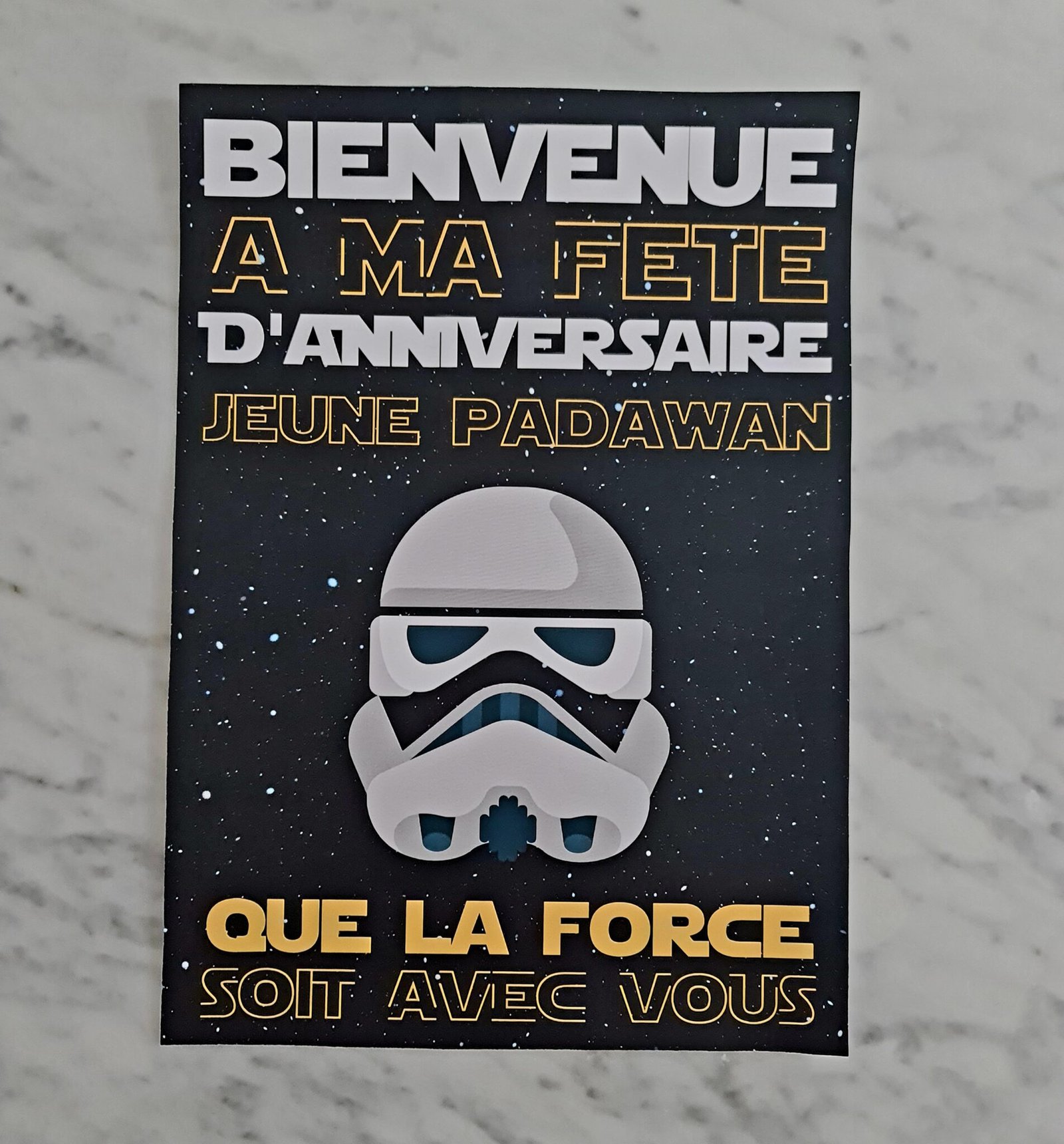 Jeux Anniversaire Star Wars